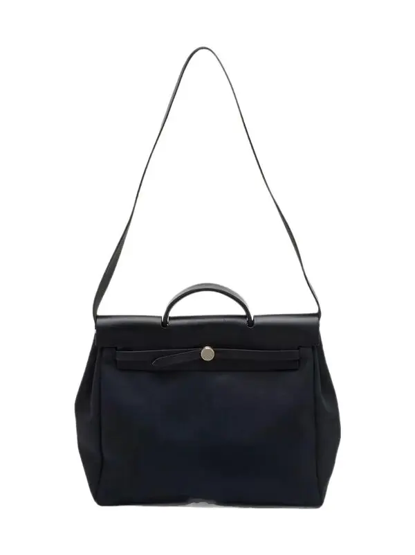 Hermès Herbag Shoulder Bag - Black