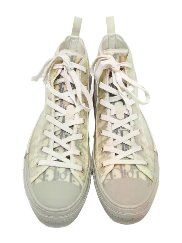 Dior B23 High-top Sneakers - Grey