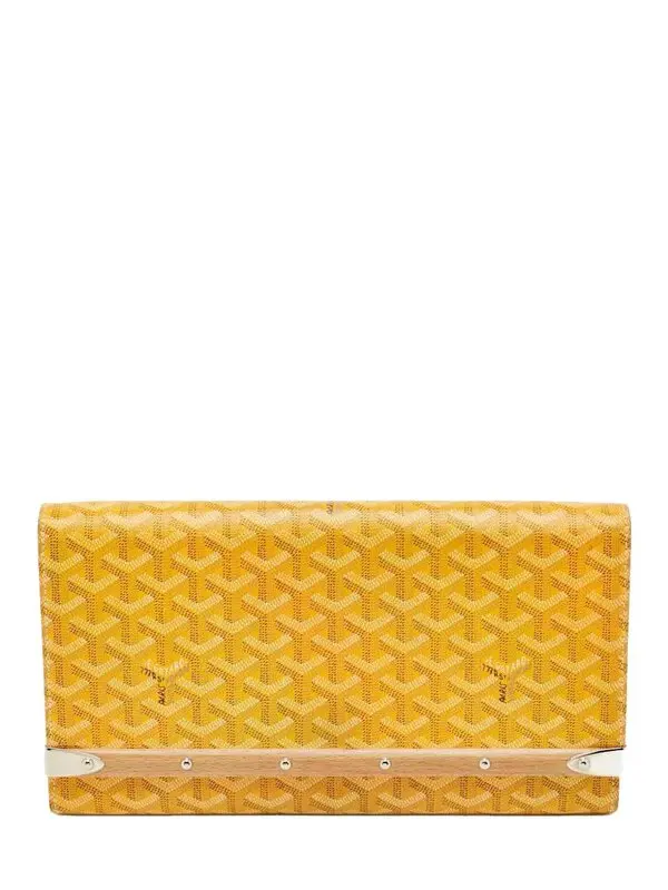 Goyard Monte Carlo Clutch Bag - Yellow
