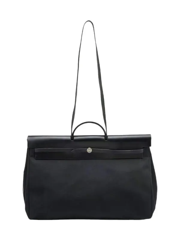 Hermès Herbag Tote Bag - Black