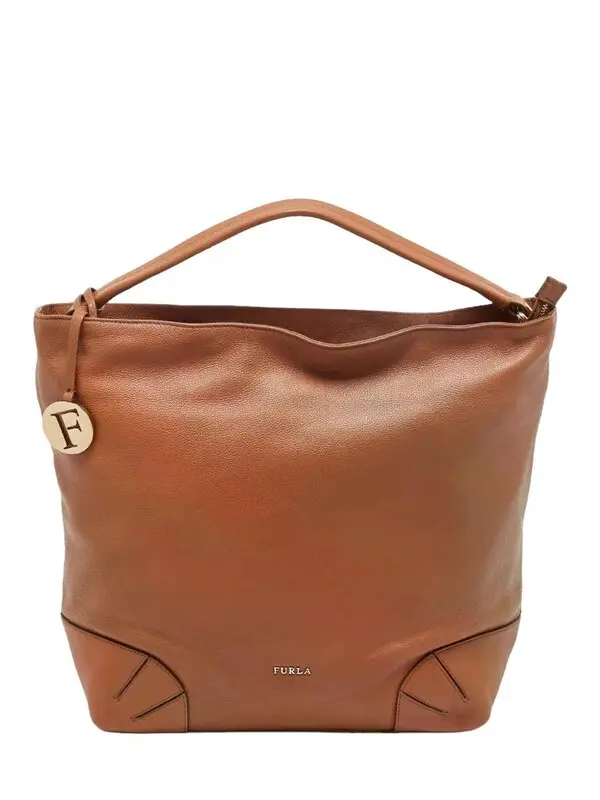 Furla Arcadia Tote Bag - Brown