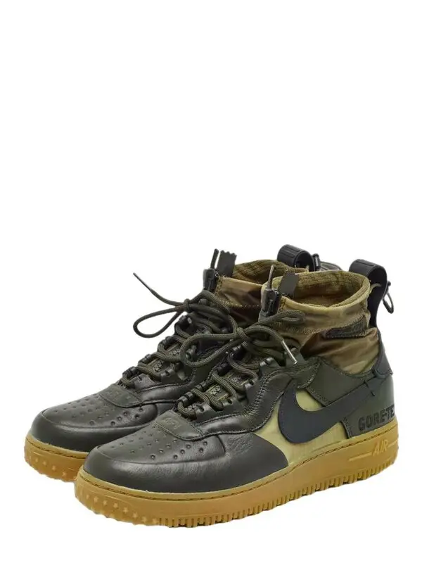 Nike Force 1 Gore-tex High Top Sneakers - Green