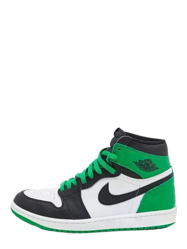 JORDAN Air 1 Retro Og High Top Sneakers - Black