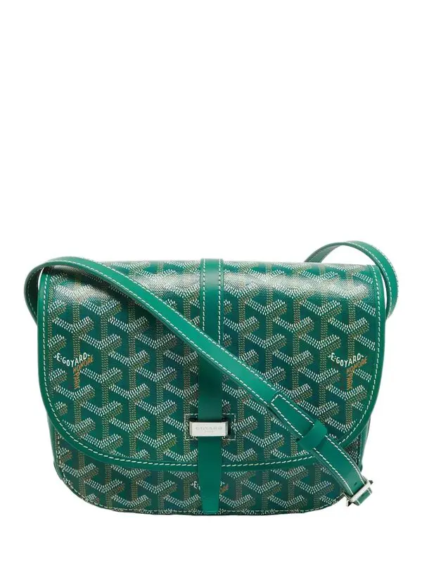 Goyard Belvedere Ii Pm Cross Body Bag - Green