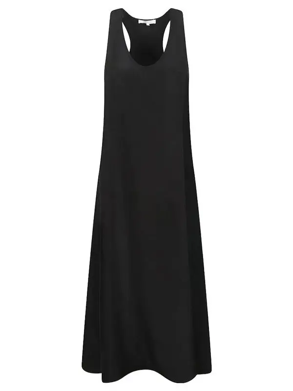 LA COLLECTION Gioia Racerback Maxi Dress - Black