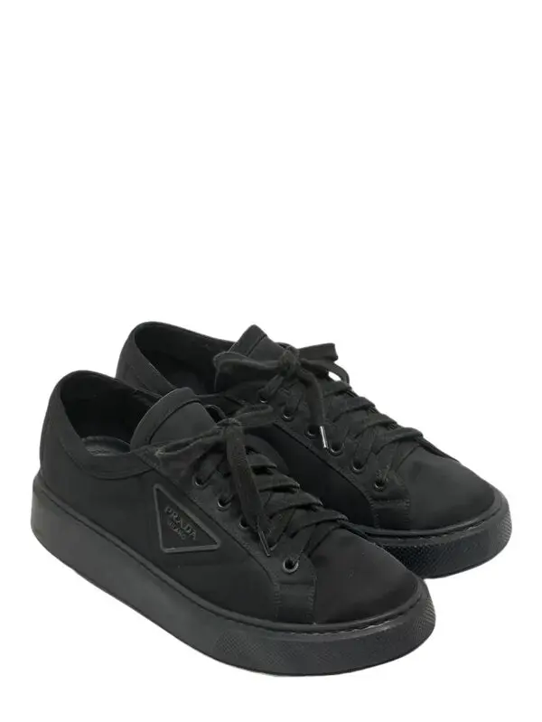 Prada Lace-up Sneakers - Black