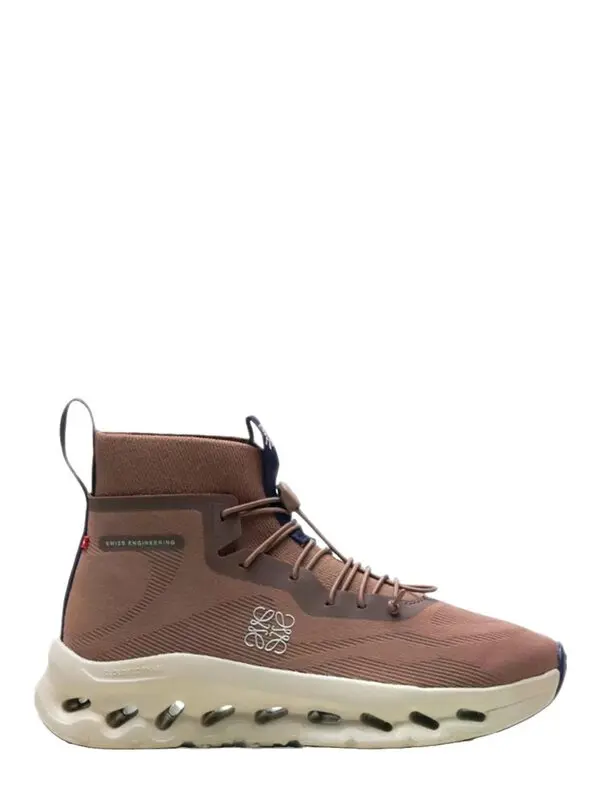 Loewe Cloudtilt Hi Sneakers - Brown
