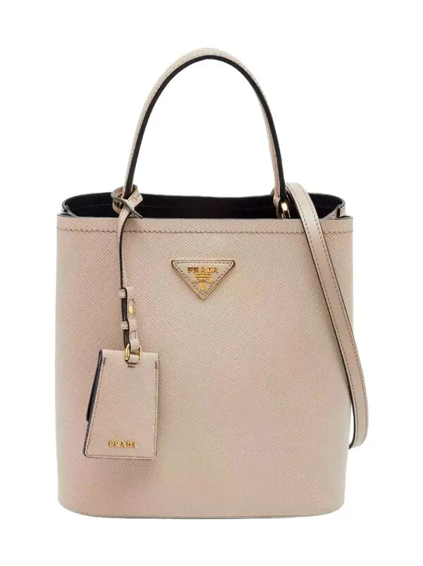 Prada Panier Tote Bag - Neutrals