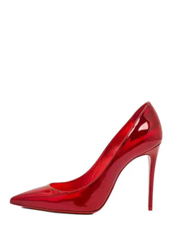 CHRISTIAN LOUBOUTIN Kate Heeled Pumps - Red