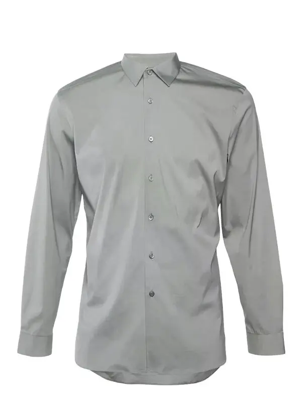 Prada Long-sleeve Shirt - Grey