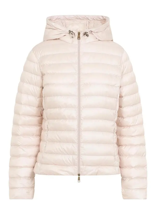 Moncler Hooded Zip-up Jacket - Multicolor