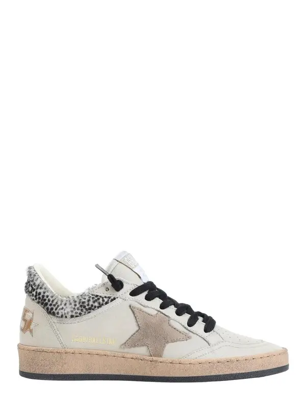 GOLDEN GOOSE Ball Star Sneakers - Multicolor