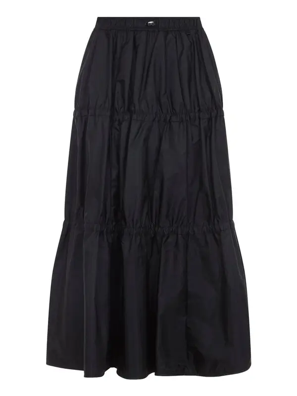 Moncler Maxi Skirt - Black