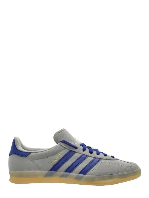 ADIDAS ORIGINALS Gazelle Indoor Lace-up Sneakers - Grey