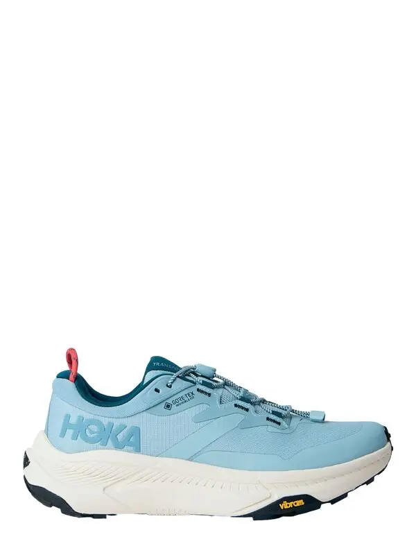 Hoka One One Transport Gtx Lace-up Sneakers - Blue