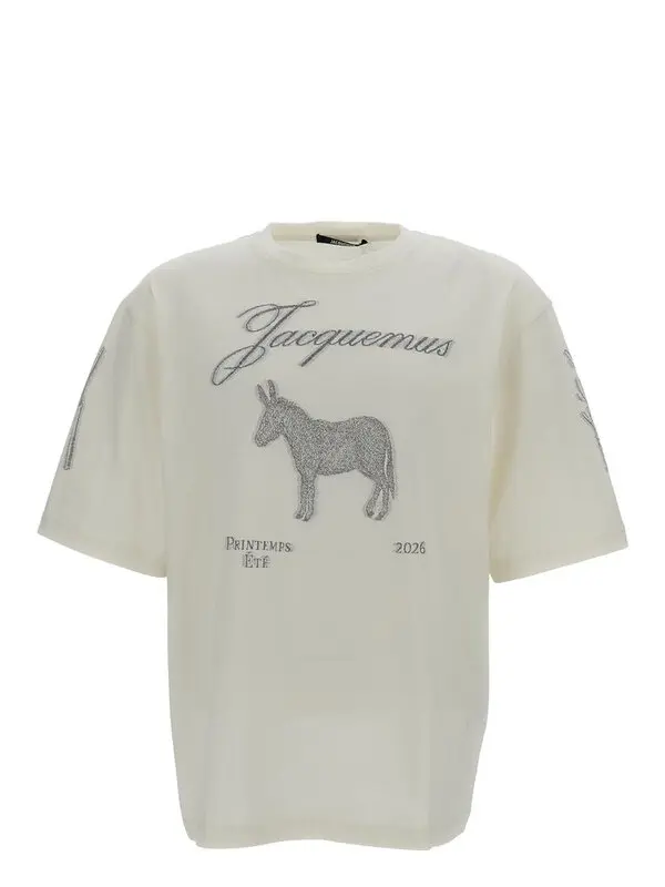 Jacquemus Le Tshirt Ane T-shirt - Multicolor