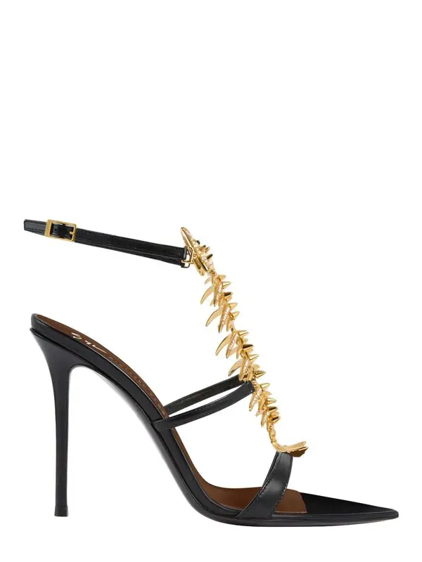 GIUSEPPE ZANOTTI Slim 2.0 105 Sandals - Black
