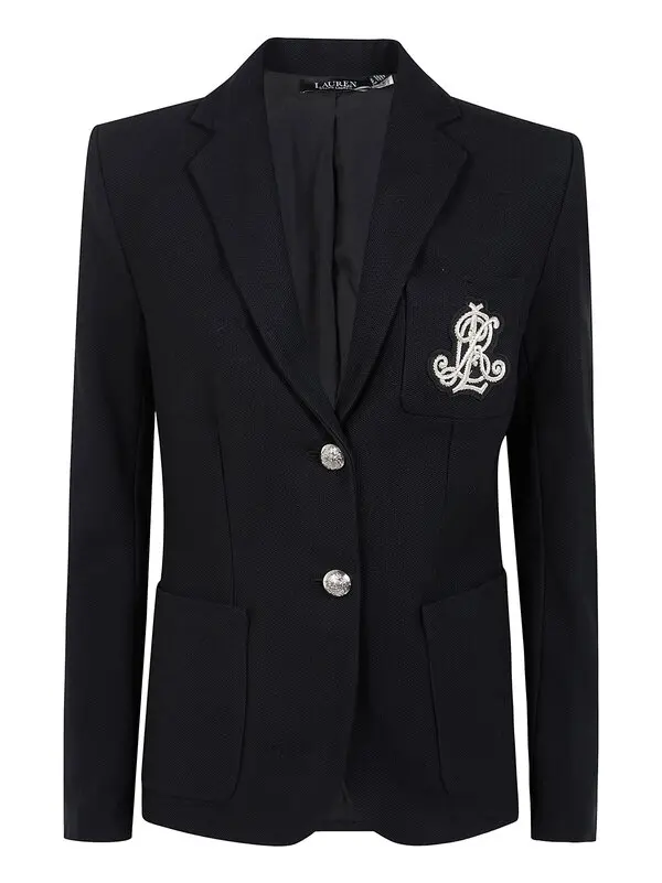 Ralph Lauren Anfisa" Lined Blazer - Black