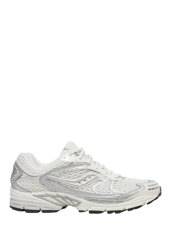 Saucony Progrid Ride 1 Athletic Sneakers - Ivory/silver
