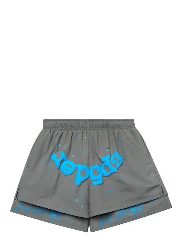 SP5DER Og Web Double Layer Short - Multicolor