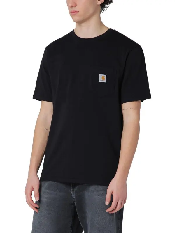 Carhartt Work In Progress S/s Pocket T-shirt - Black