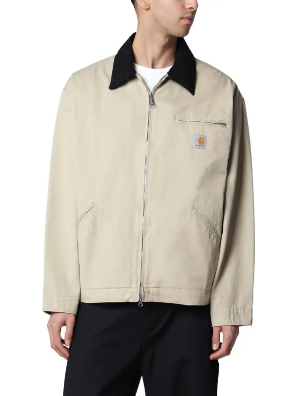 Carhartt Work In Progress Og Detroit Jacket - Black