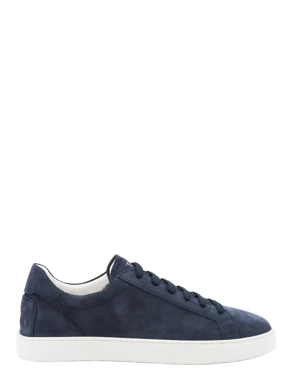 TOD'S Suede Sneakers - Blue