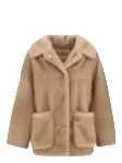 Herno Faux Fur Short Jacket - Multicolor