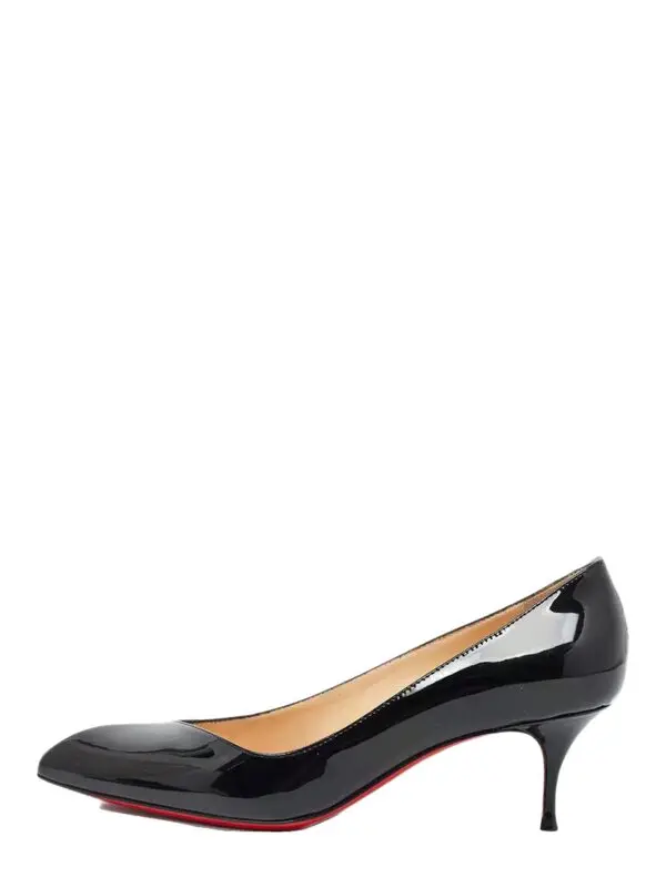 CHRISTIAN LOUBOUTIN Corneille Pointed-toe Pumps - Black