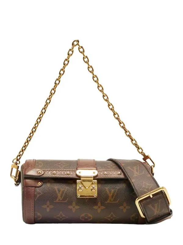 LOUIS VUITTON Papillon Trunk Shoulder Bag - Brown