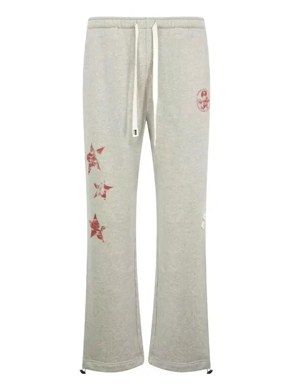 NAHMIAS Youth Enrichment Star-print Track Pants - Grey