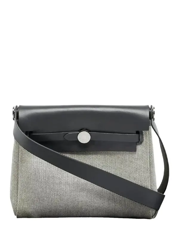 Hermès 2024 20 Herbag Shoulder Bag - Grey