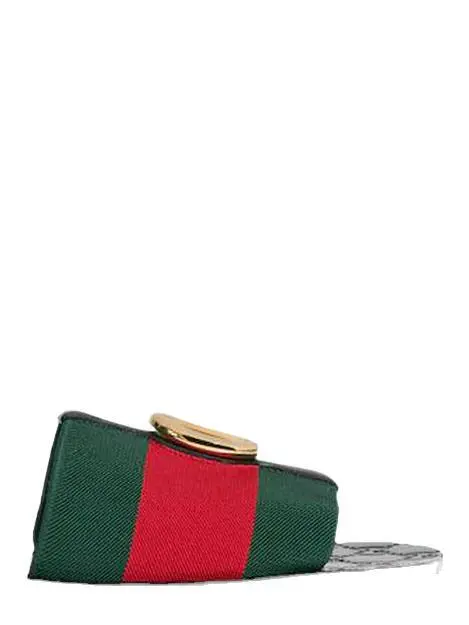 Gucci Riviera Slide Sandals - Black