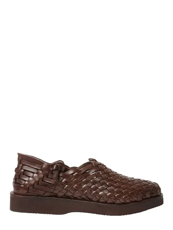 YUKETEN Supreme Leo Sandal - Brown