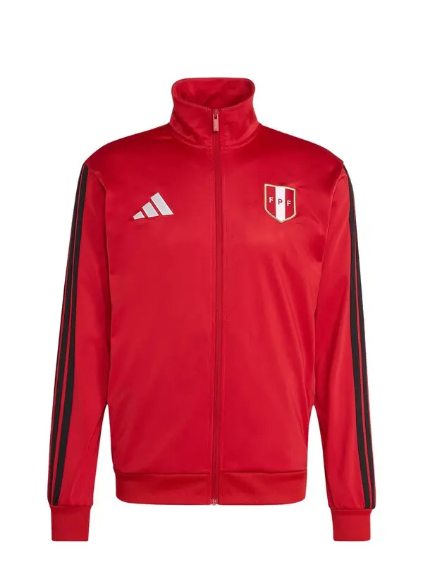 Adidas Peru Dna Track Top - Red