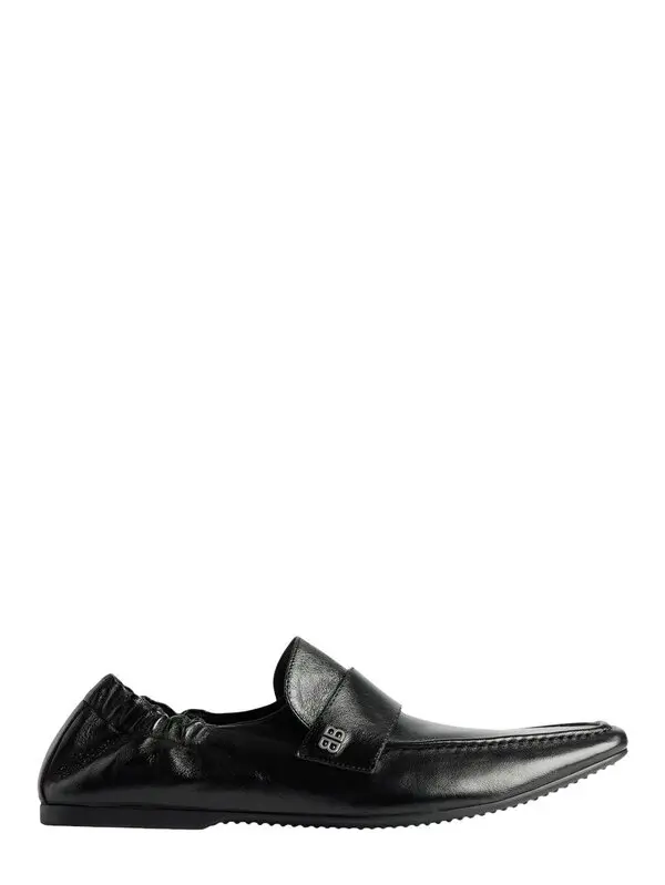 Balenciaga Palermo Bb Loafer - Black