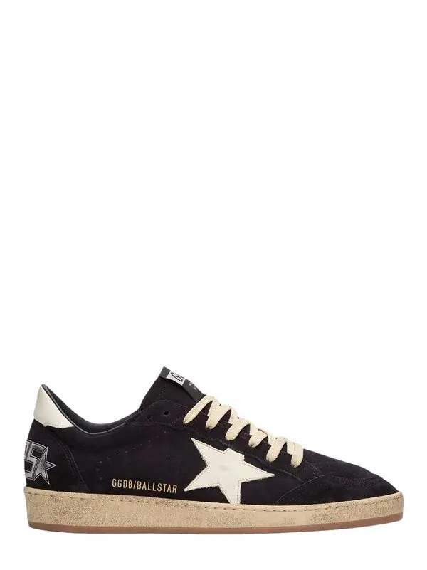GOLDEN GOOSE Ballstar Sneakers - Black