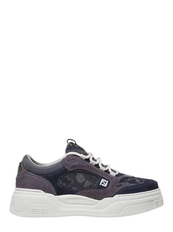 Fendi Force Sneakers - Grey