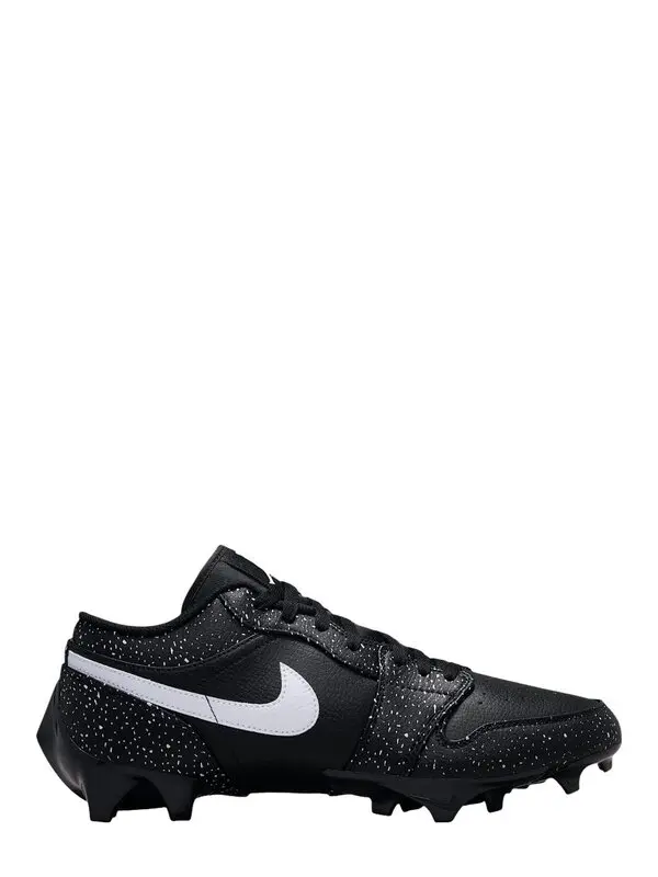 JORDAN 1 Low Td Cleat 'splatter - Black