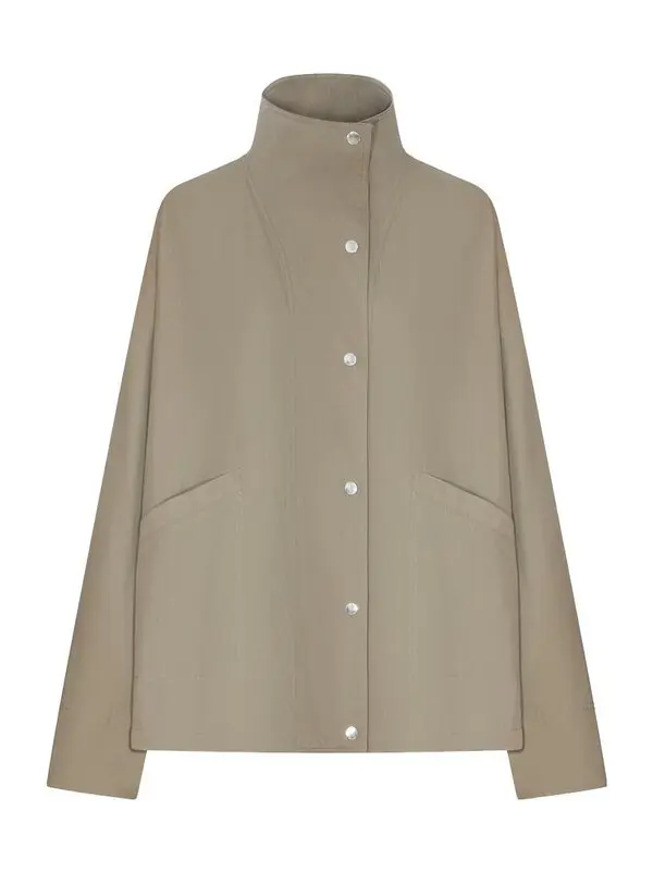 TOTEME Cotton Blend Parachute Jacket - Multicolor