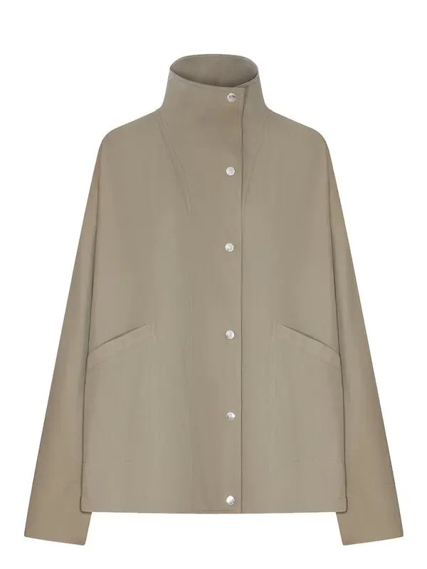 TOTEME Cotton Blend Parachute Jacket - Multicolor