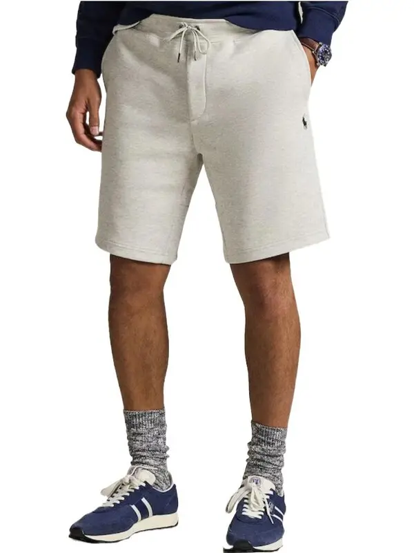 Polo Ralph Lauren Drawstring Bermuda Shorts - Grey