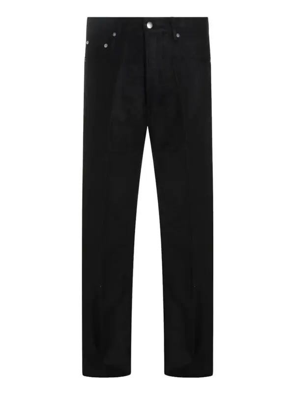 Rick Owens Straight-leg Jeans - Black