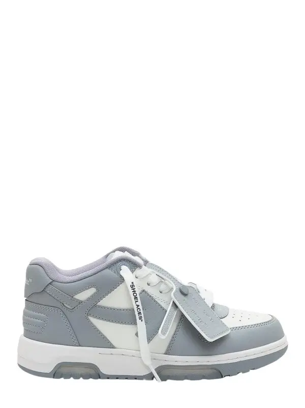 Off-White Out Of Office Lace-up Sneakers - Gray