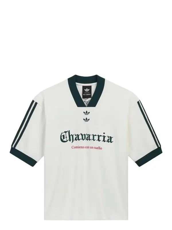 WILLY CHAVARRIA X Adidas Originals Soccer Graphic T-shirt - White