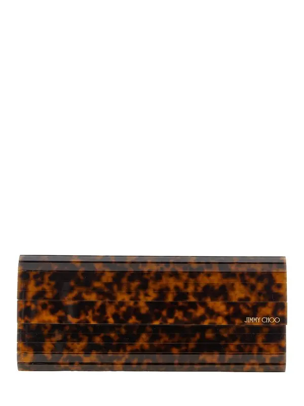 JIMMY CHOO Sweetie Clutch - Cream