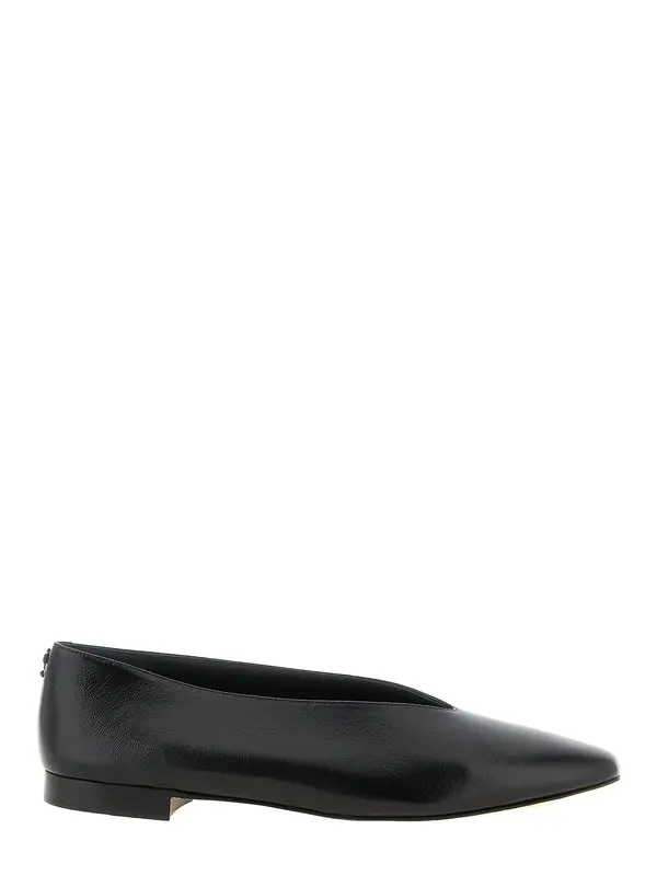 JIMMY CHOO Margot Ballet Flats - Black