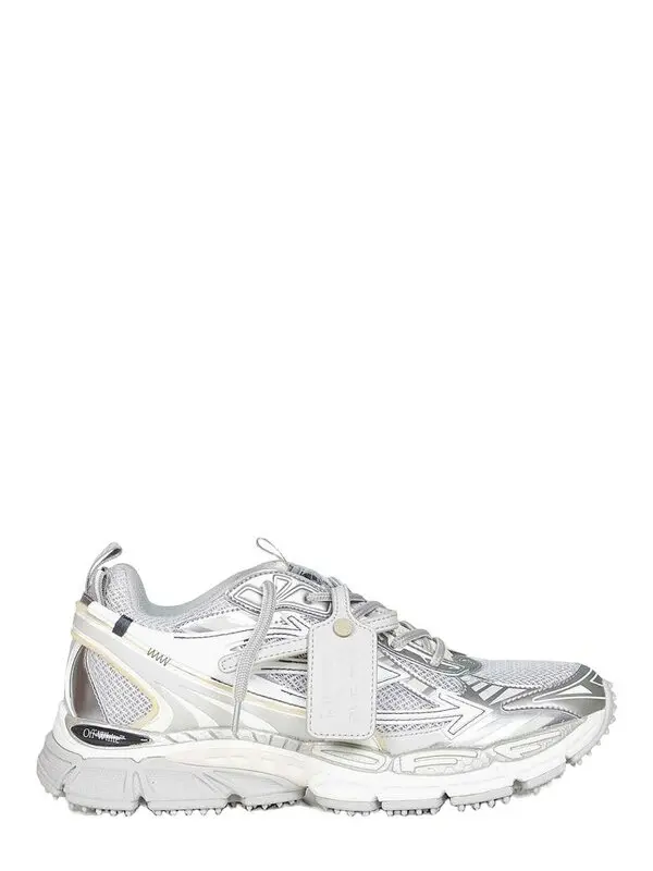 Off-White Be Right Back" Sneakers - Multicolor