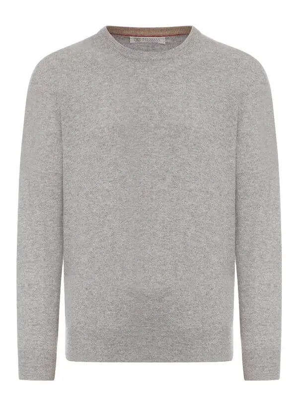 Brunello Cucinelli Essential Crew Neck Cashmere Sweater - Multicolor