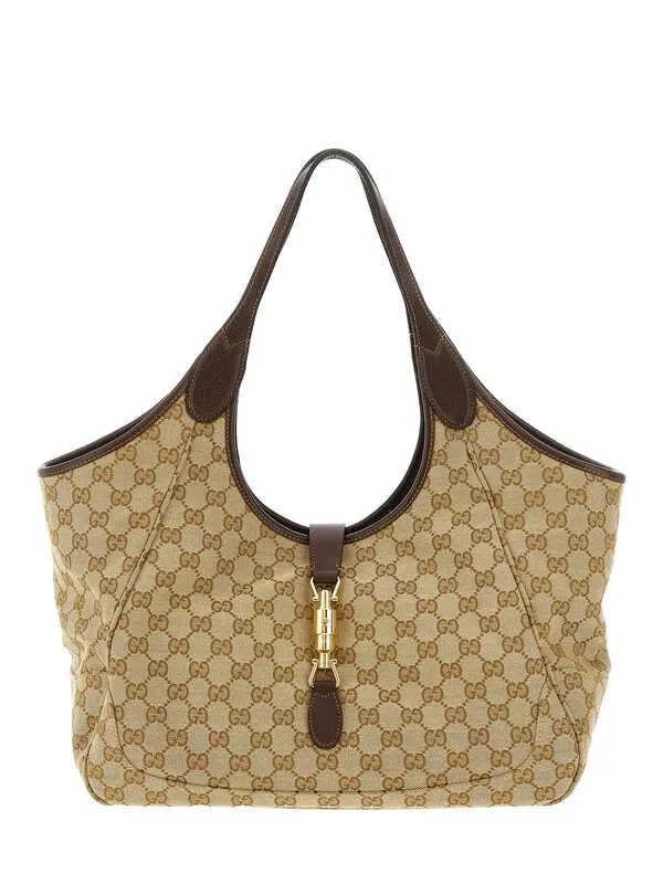 Gucci Medium Mercato Shopping Bag - Cream